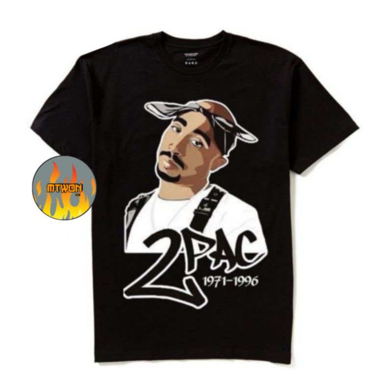 Jual Kaos rap hiphop TUPAC TWOPAC 2PAC all eyez on me rapper tshirt ...