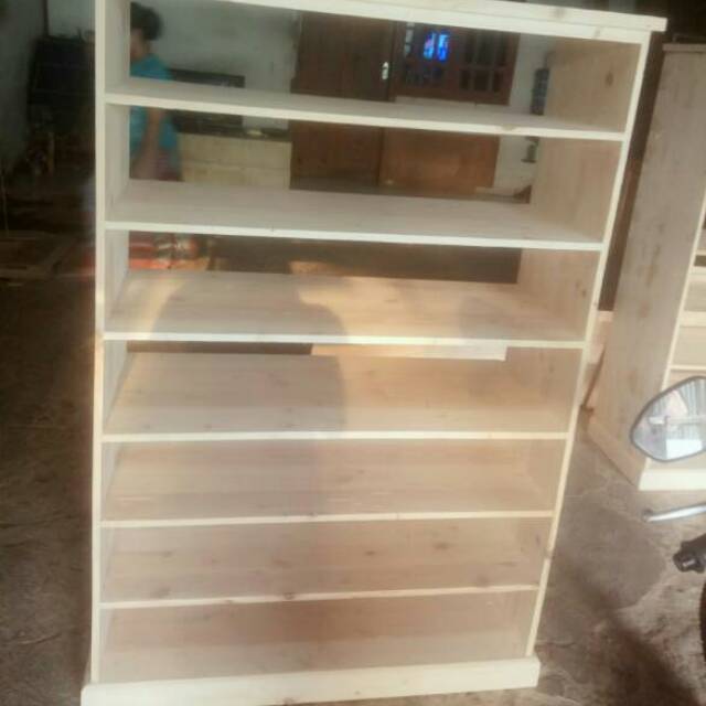 Jual Rak Display toko / Rak buku / rak pajangan | Shopee Indonesia