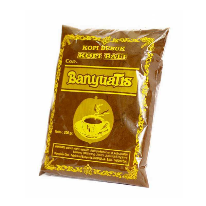 Jual Kopi Banyuatis (Oleh-oleh Khas Bali) | Shopee Indonesia