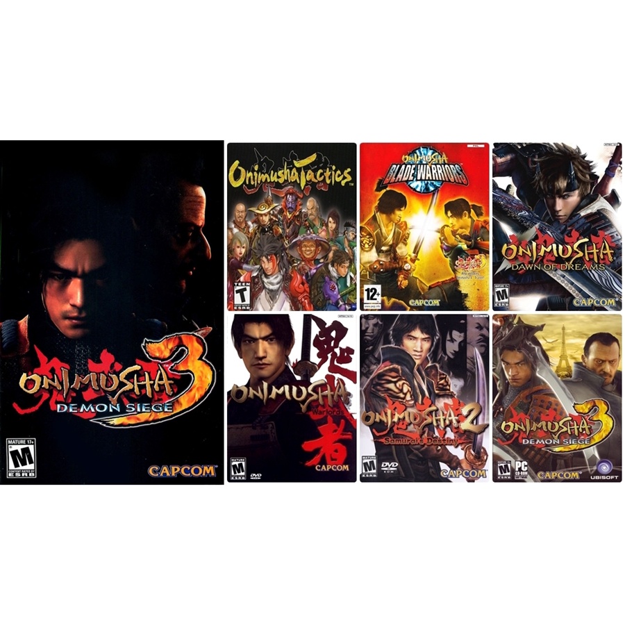 Jual Onimusha Game Paket Lengkap SEMUA SERI untuk PC Laptop | Shopee ...