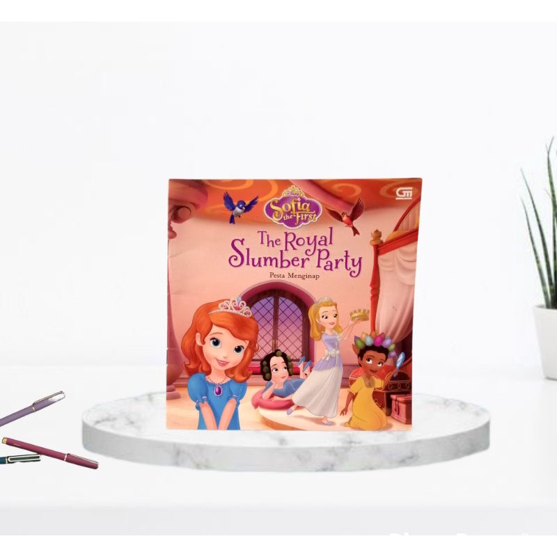 Jual Sofia the first the royal slumber party pesta menginap | Shopee ...