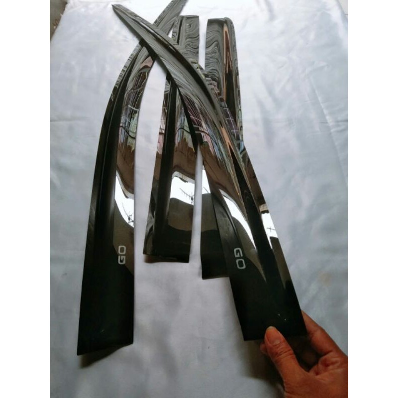 Jual talang air pintu mobil DATSUN GO -DATSUN PANCA MODEL SLIM TAHUN 2014-2015-2016-2017-2018 ...