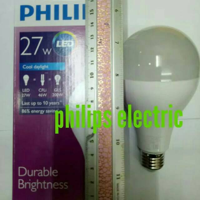 Jual LAMPU LED PHILIPS 27 WATT 27WATT 27W 27 W | Shopee Indonesia