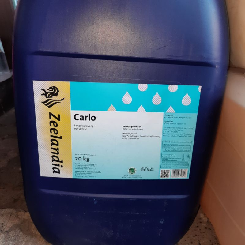 Jual Carlo 20kg (KHUSUS INSTANT CORIER) | Shopee Indonesia