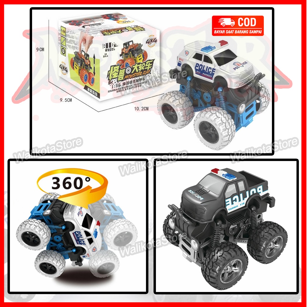 Jual Mobil Roda Gila Dengan Pengaman Mesin Inertia Mainan Anak Cocok ...