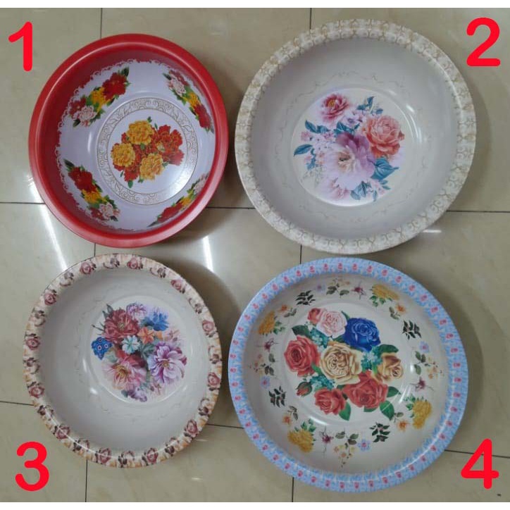 Jual BASKOM BESI BUNGA 40 CM (BBW-40) | Shopee Indonesia