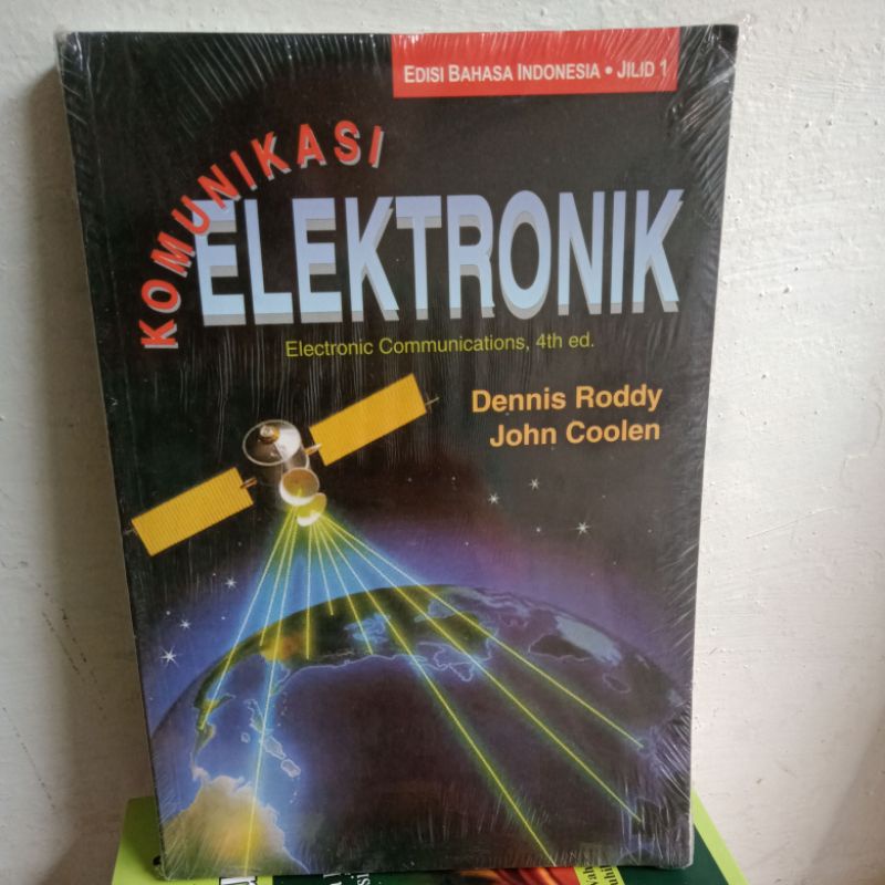 Jual KOMUNIKASI ELEKTRONIK DENNIS RODDY | Shopee Indonesia