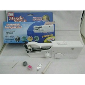 Jual Mesin Jahit Mini kecil Handy Stitch Portable Cordless Hand ...
