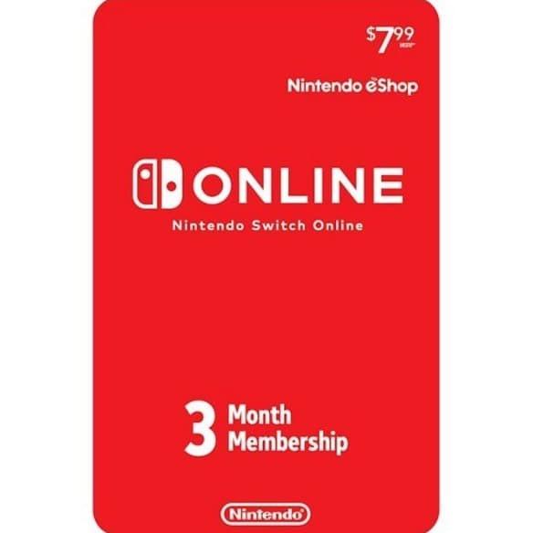 Jual Nintendo Switch Online 3 Month Bulan Usa Us America Amerika Eshop ...