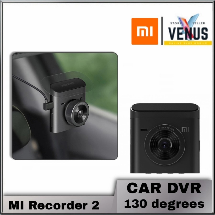 Jual Xiaomi recorder 2 Mi Smart Car DVR Camera Mobil | Shopee Indonesia