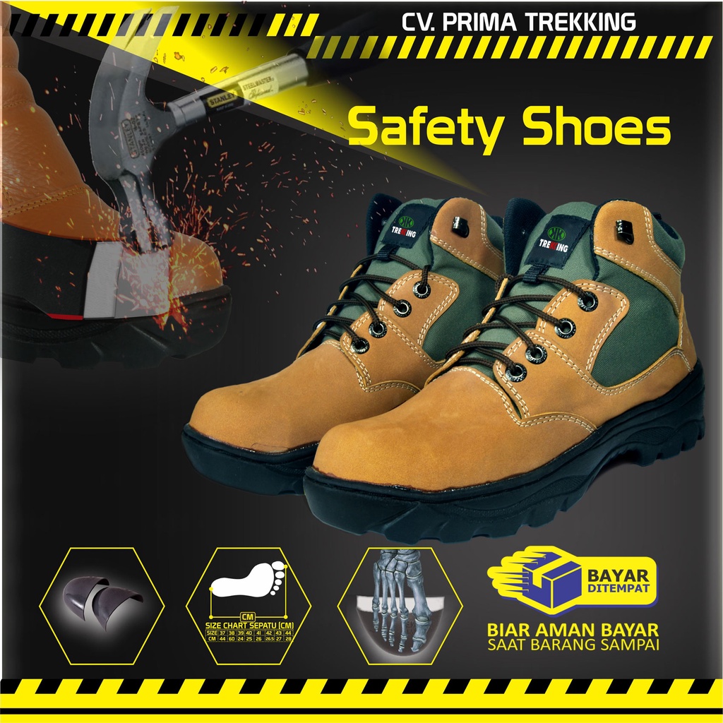 Jual Sepatu safety murah / sepatu motor harian / sepatu touring ...