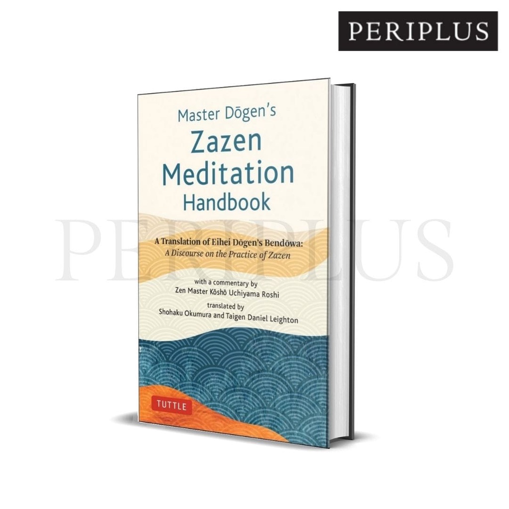 Jual Master Dogen's Zazen Meditation Handbook-9784805316924-Buku Ori ...