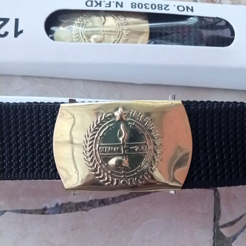 Jual Sabuk Pramuka Kuningan panjang -+110cm(bijian) | Shopee Indonesia