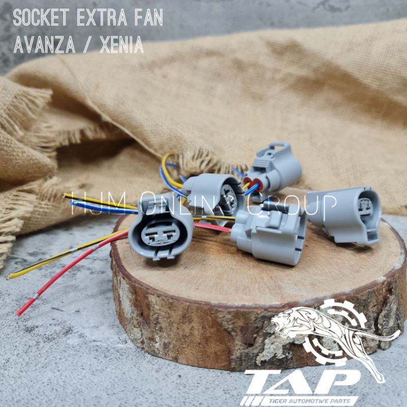 Jual SOCKET SOKET MOTOR EXTRA FAN AVANZA XENIA RUSH TERIOS GRANMAX ...