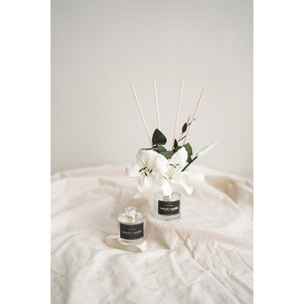 Jual PONYS REVERIE Clay Flower Reed Diffuser 50 ml - SHIZEN | Shopee ...