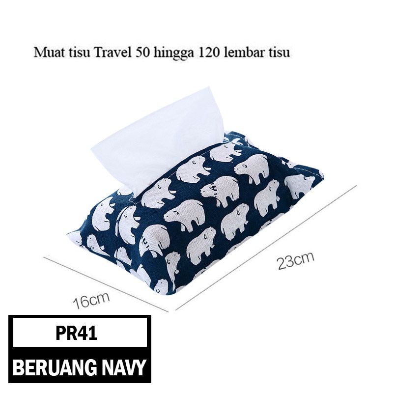 Jual TEMPAT TISSUE KAIN TEMPAT TISSU WADAH TISSUE KOTAK TISSUE TISU ...