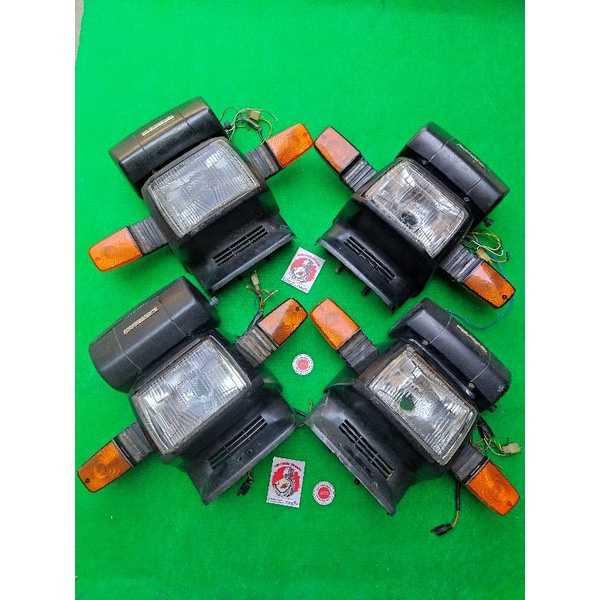 Jual LAMPU DEPAN GL PRO SERIES KOTAK ORIGINAL SETT SPEEDOMETER SEIN ...
