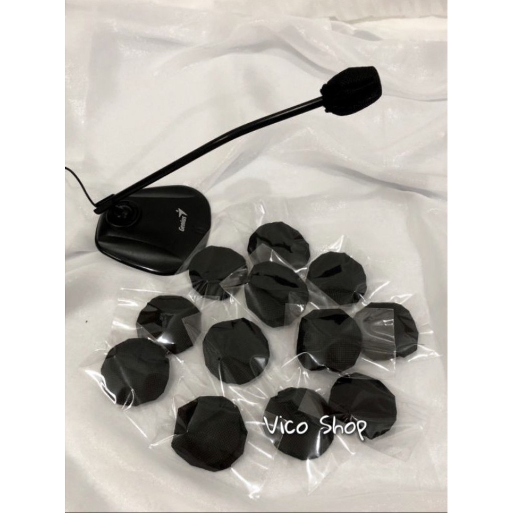 Jual TERMURAH 100PCS COVER MIC KECIL SARUNG MIC MEJA MICROPHONE ...