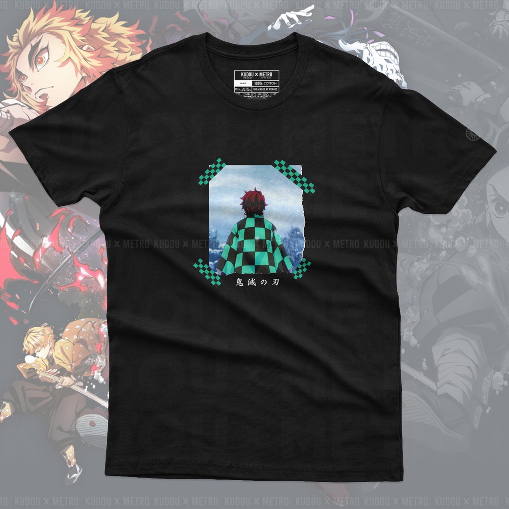 Jual Tshirt Tanjiro Winter Anime Manga Demon Slayer Kimetsu No Yaiba ...