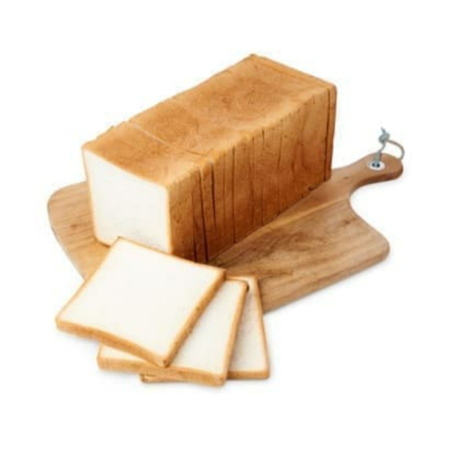 Jual Roti Tawar Kulit Kotak Panjang Roti Sandwich Kotak Plain Bread ...