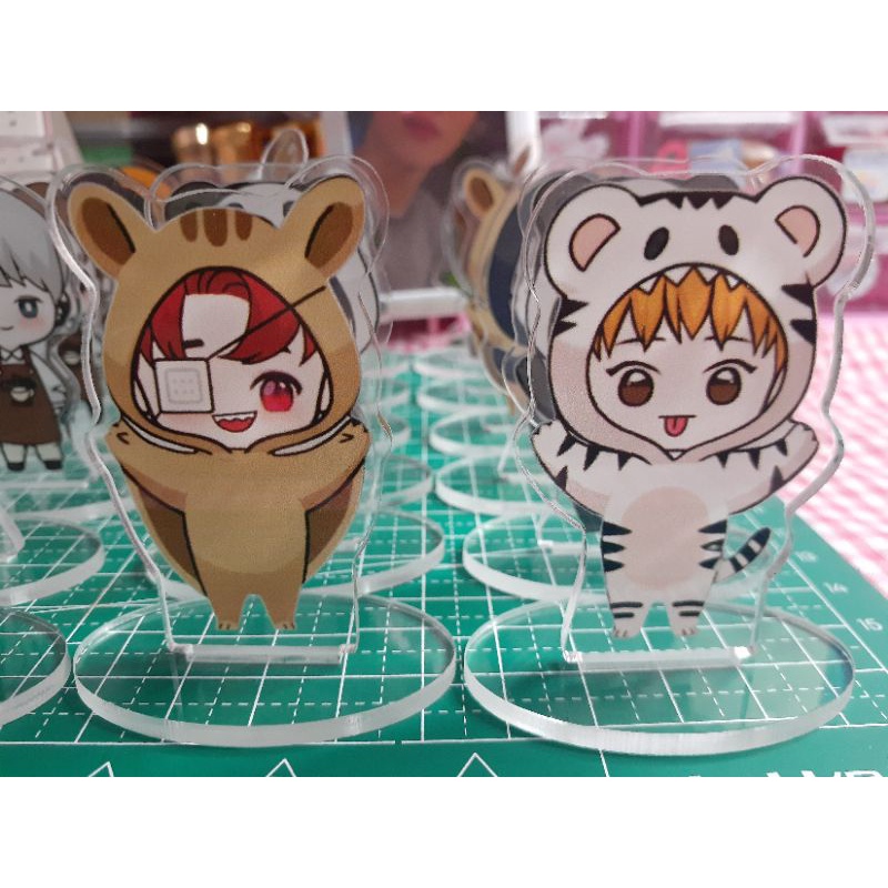 Jual standee akrilik TNX VER animal | standee akrilik kpop idol ...