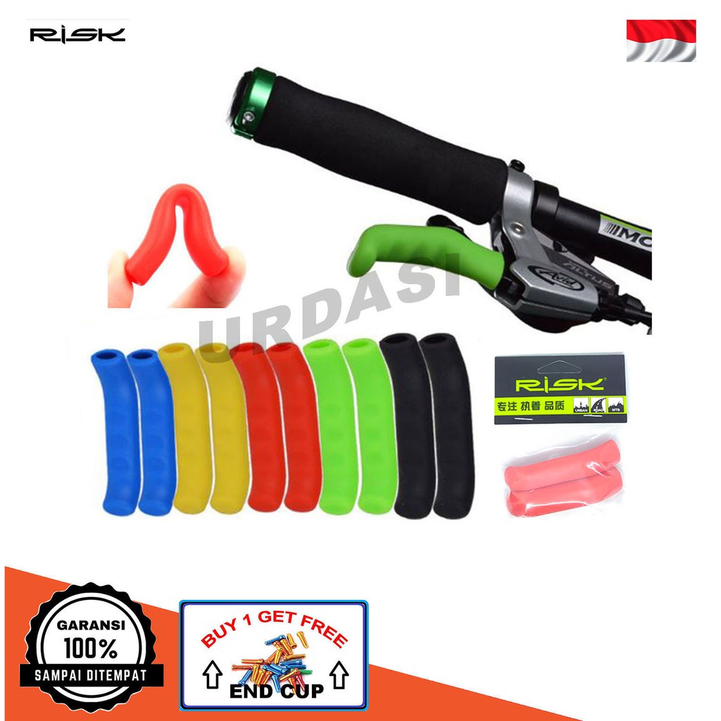 Jual Penutup Pelindung Tuas Rem/Pelindung Handle Rem Sepeda Lipat MTB ...