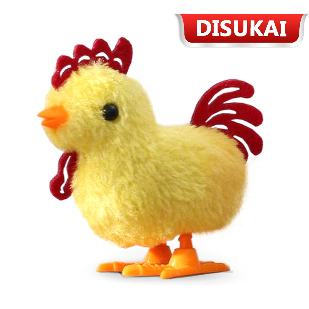 Jual 【DISUKAI】Mainan ayam jago bulu yang lucu Model ayam jago bulu ...