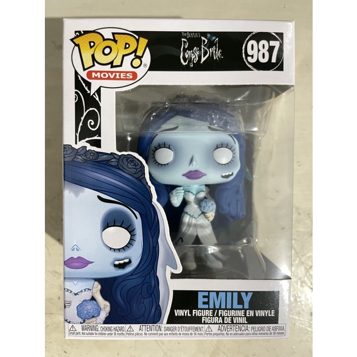 Jual Funko POP! Movies: Tim Burton's CORPSE BRIDE - Emily | Shopee ...