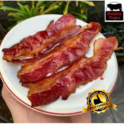 Jual Daging Asap - Smoked Beef Bacon Daging Sapi Asap Halal 250Gr ...