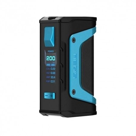 Jual AEGIS LEGEND MOD 200W AUTHENTIC by GEEKVAPE FREE SKELETON AEGIS ...