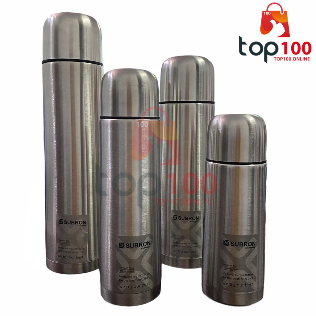 Jual Top100 - Botol Thermos Stainless Steel Botol Termos SUS304 Thermos ...
