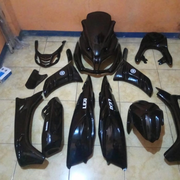Jual PAKET HEMAT MURAH ALL NEW LEXY LEXI PREDATOR BLACK LIMITED EDITION ...