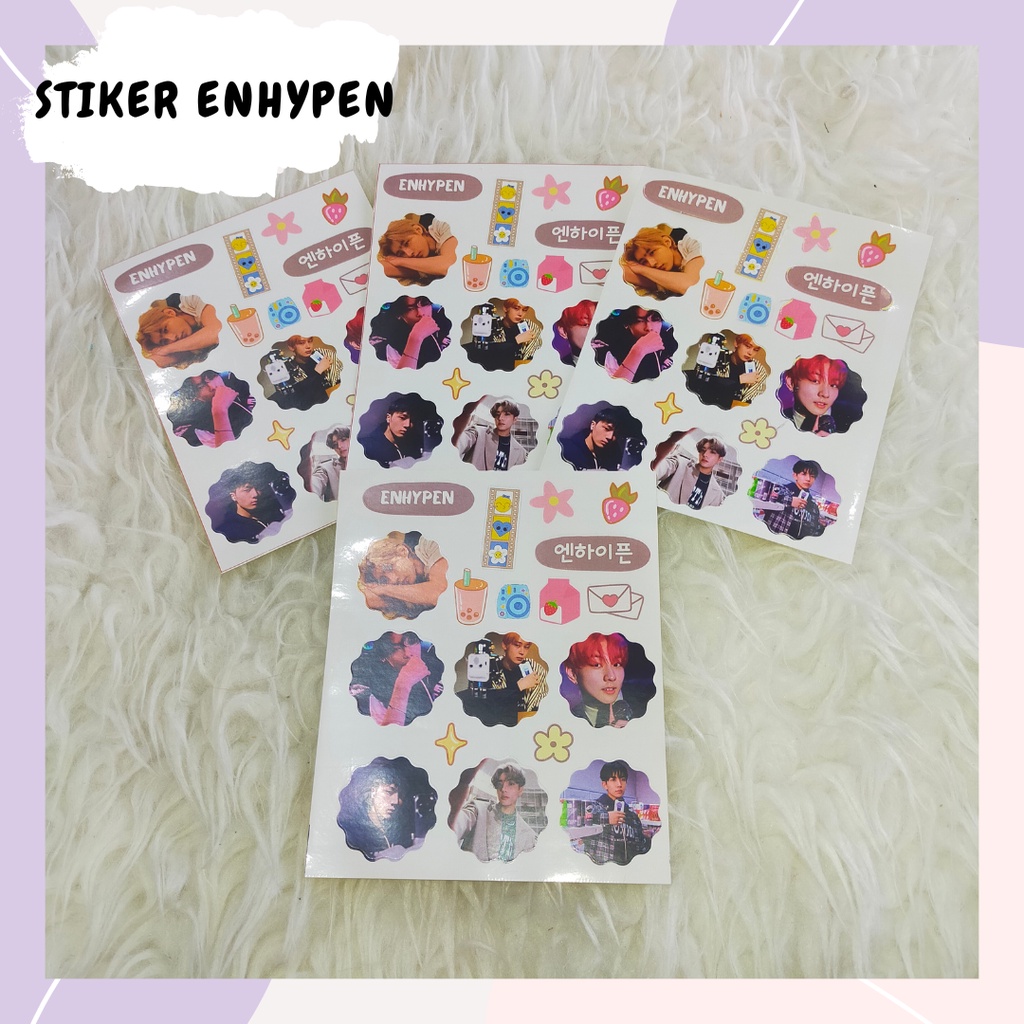 Jual Stiker ENHYPEN all member | Shopee Indonesia