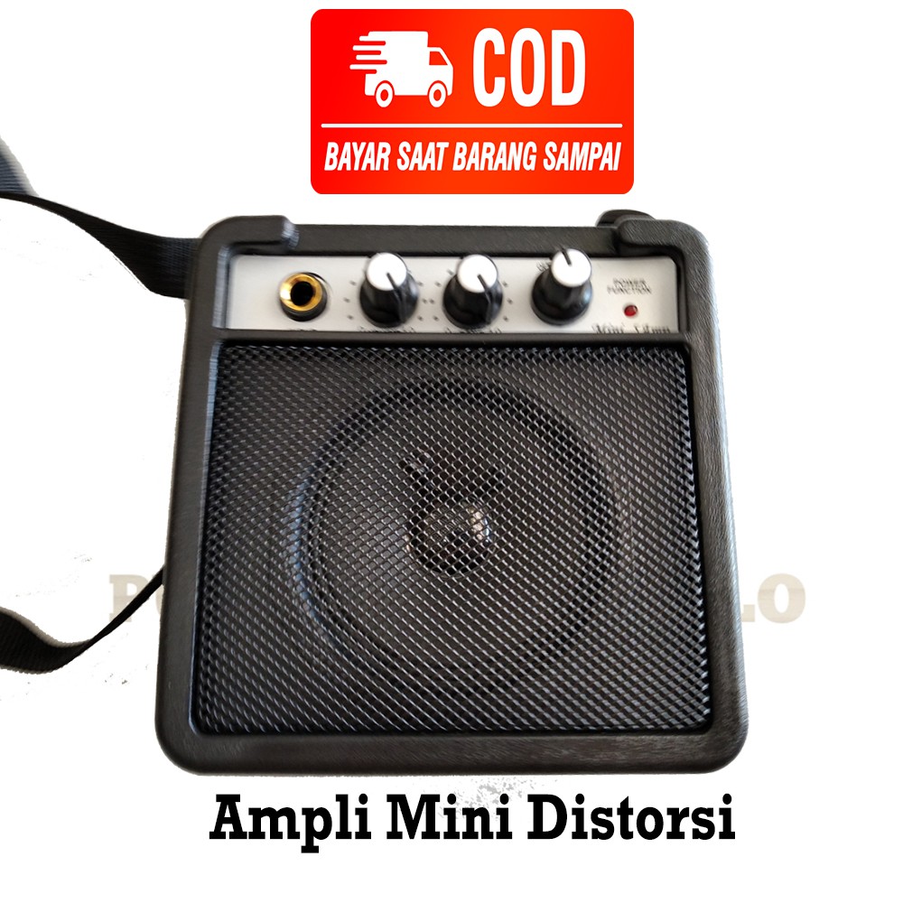 Jual Ampli Mini Distorsi Gitar dan Bass | Shopee Indonesia