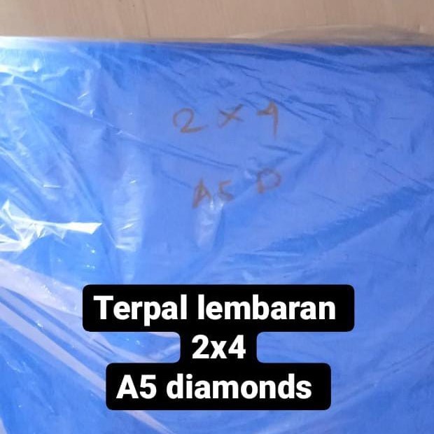 Jual Terpal Lembaran 2x4 A5 DIAMONDS | Shopee Indonesia