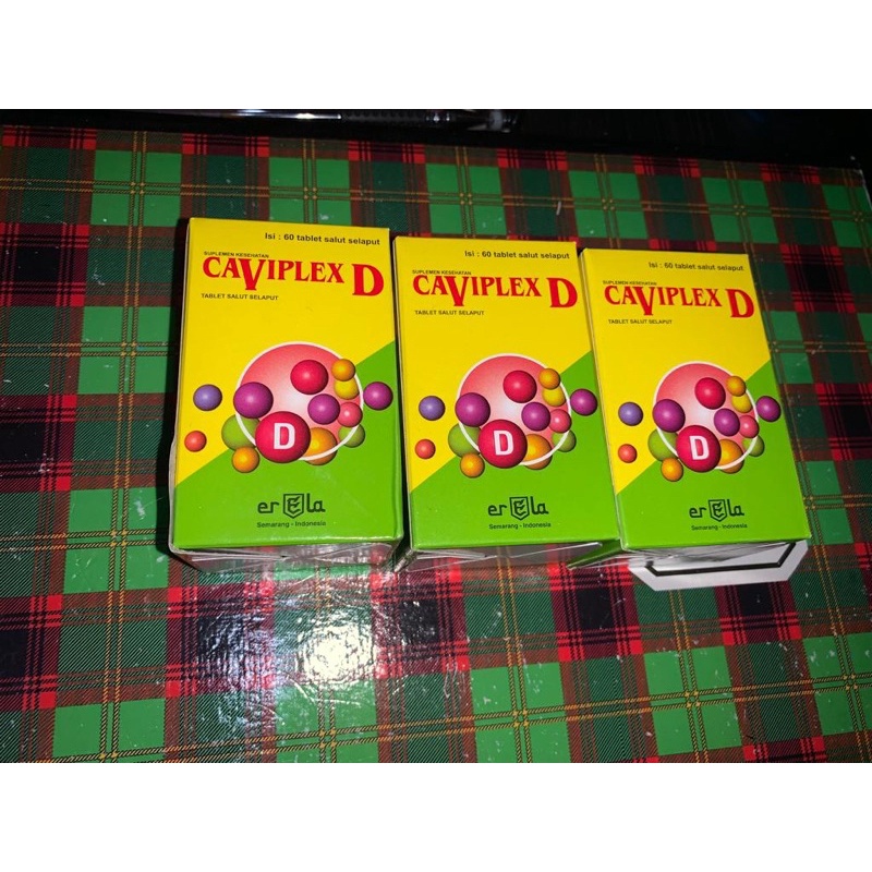 Jual Caviplex D3 1000 IU Botol Isi 60 Tablet - Vitamin D3 1000 IU ...