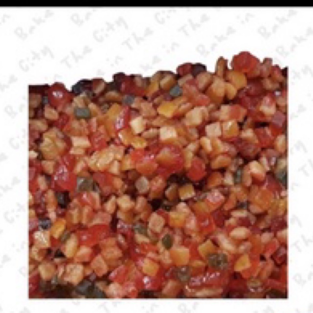 Jual buah kering | sukade buah kering | mix fruit dan orange cube ...