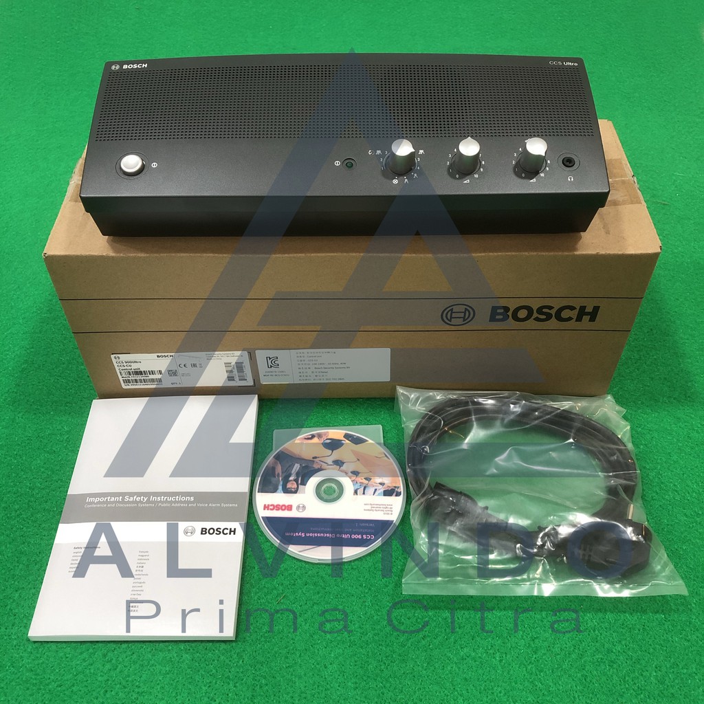 Jual BOSCH CCS-900s Ultro CCS-CU (Control, Power Supply Unit / CCS CU ...