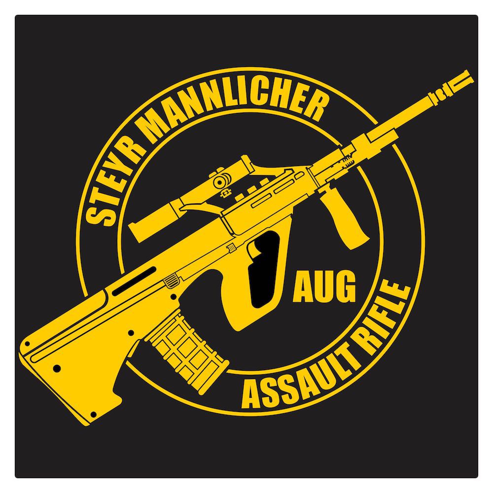 Jual Steyr AUG series 2 Cutting Sticker | Shopee Indonesia