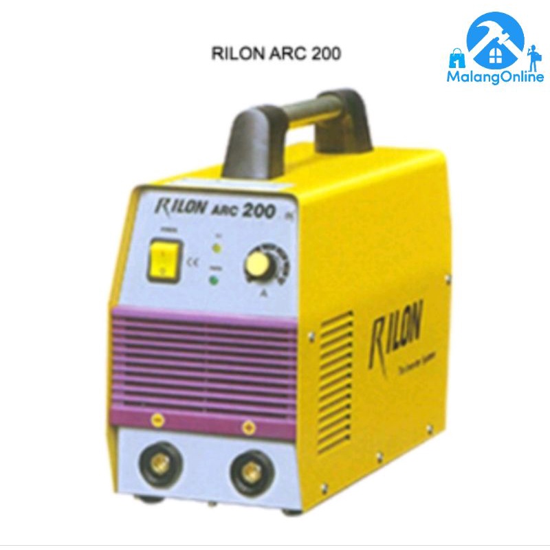 Jual Travo Las Rilon ARC 200 Mesin Las Inverter | Shopee Indonesia