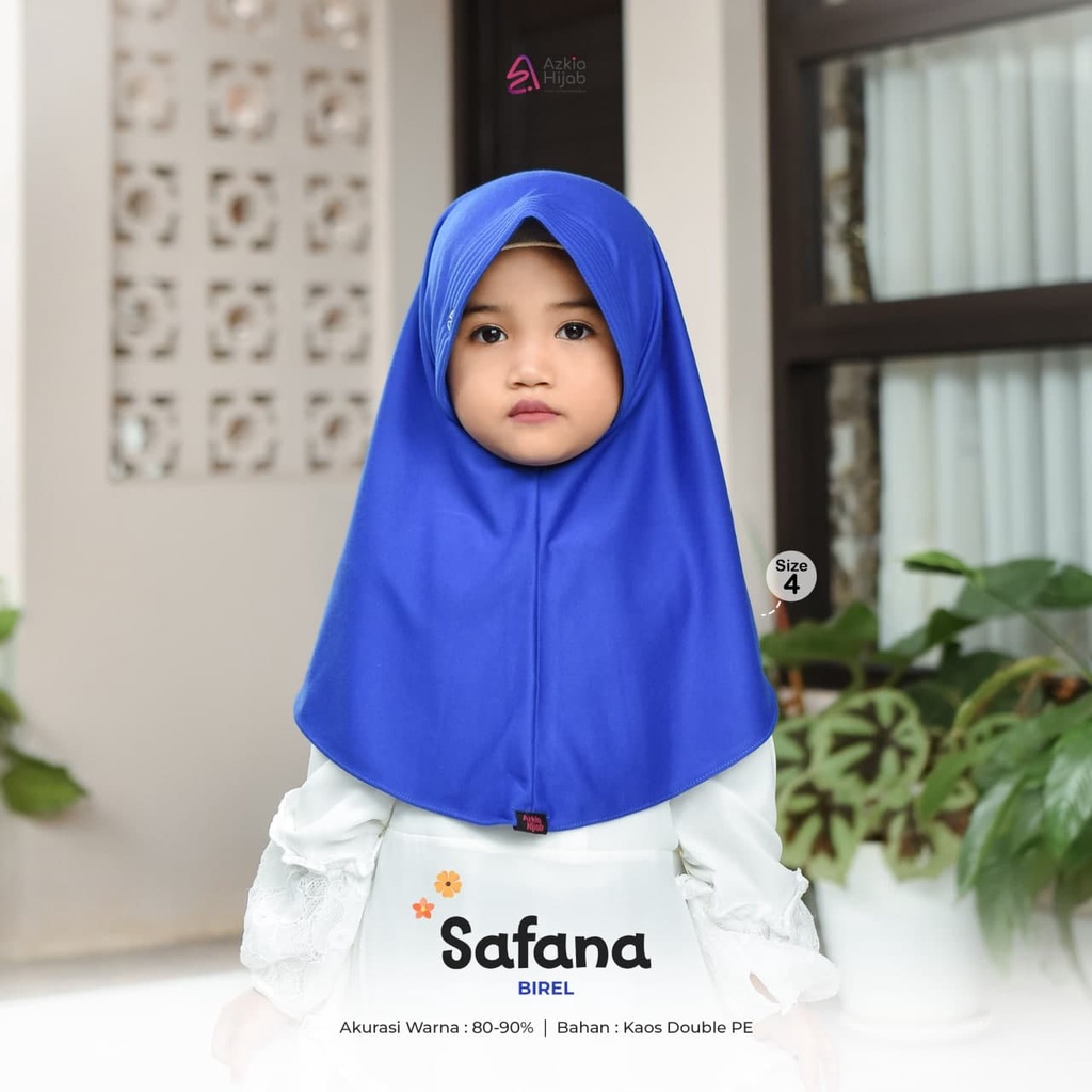 Jual Jilbab / Kerudung Anak Sekolah Safana Variasi 45 Warna Size S Atau ...