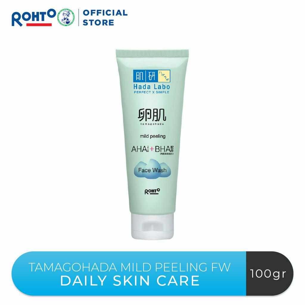 Jual Hada Labo Tamagohada Ultimate Mild Peeling Face Wash 100gr