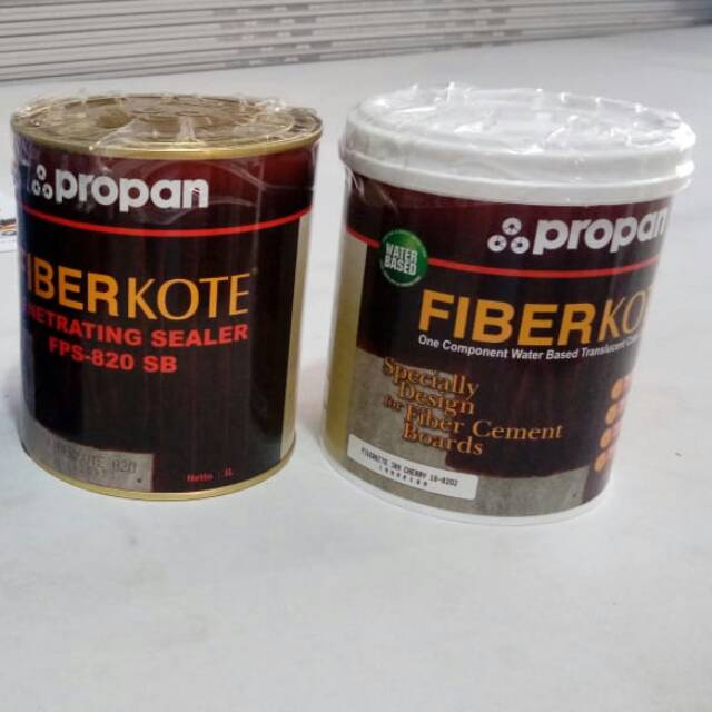 Jual 2.5liter Propan Fiberkote dan 1liter Propan penetrating Sealer ...