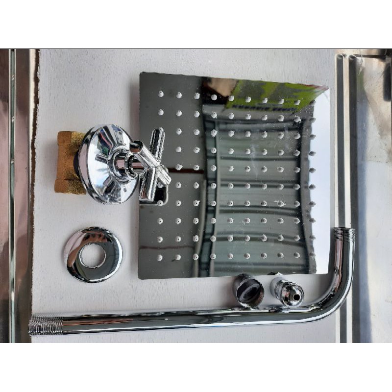 Jual PAKET WALL SHOWER TANAM KAMAR MANDI/WALL SHOWER TANAM UKURAN ...