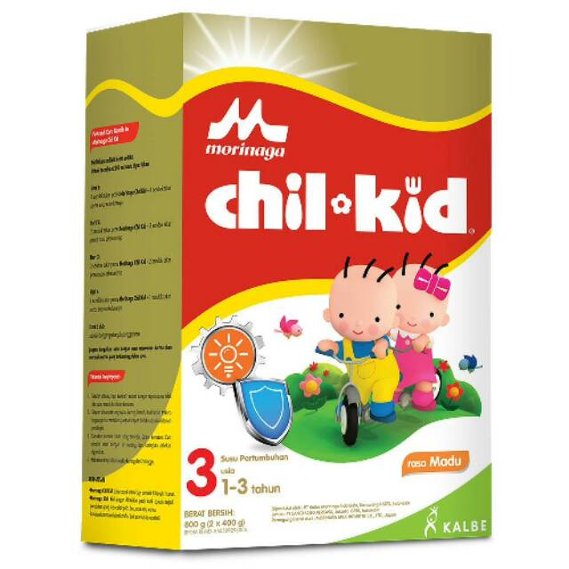 Jual CHIL KID GOLD MADU BOX 780 gram ( PROMO POTONGAN Rp 10.000 ...