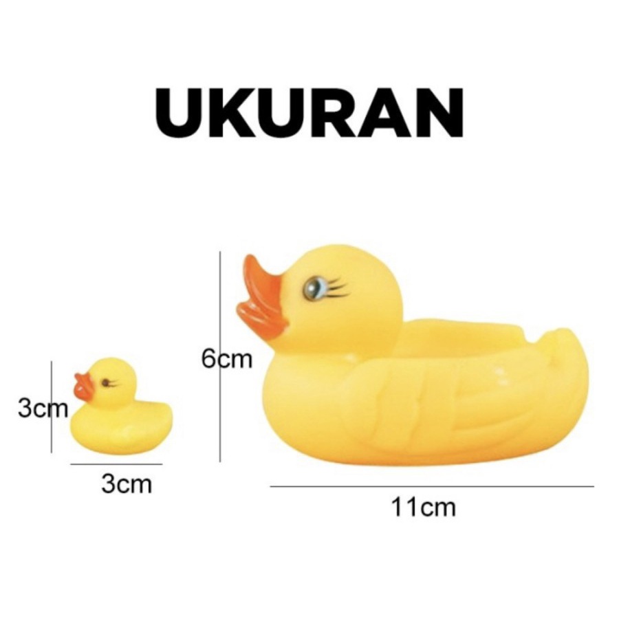 Jual MAINAN ANAK Bebek Mandi Vinyl Bebek Induk Dan Anak | Shopee Indonesia