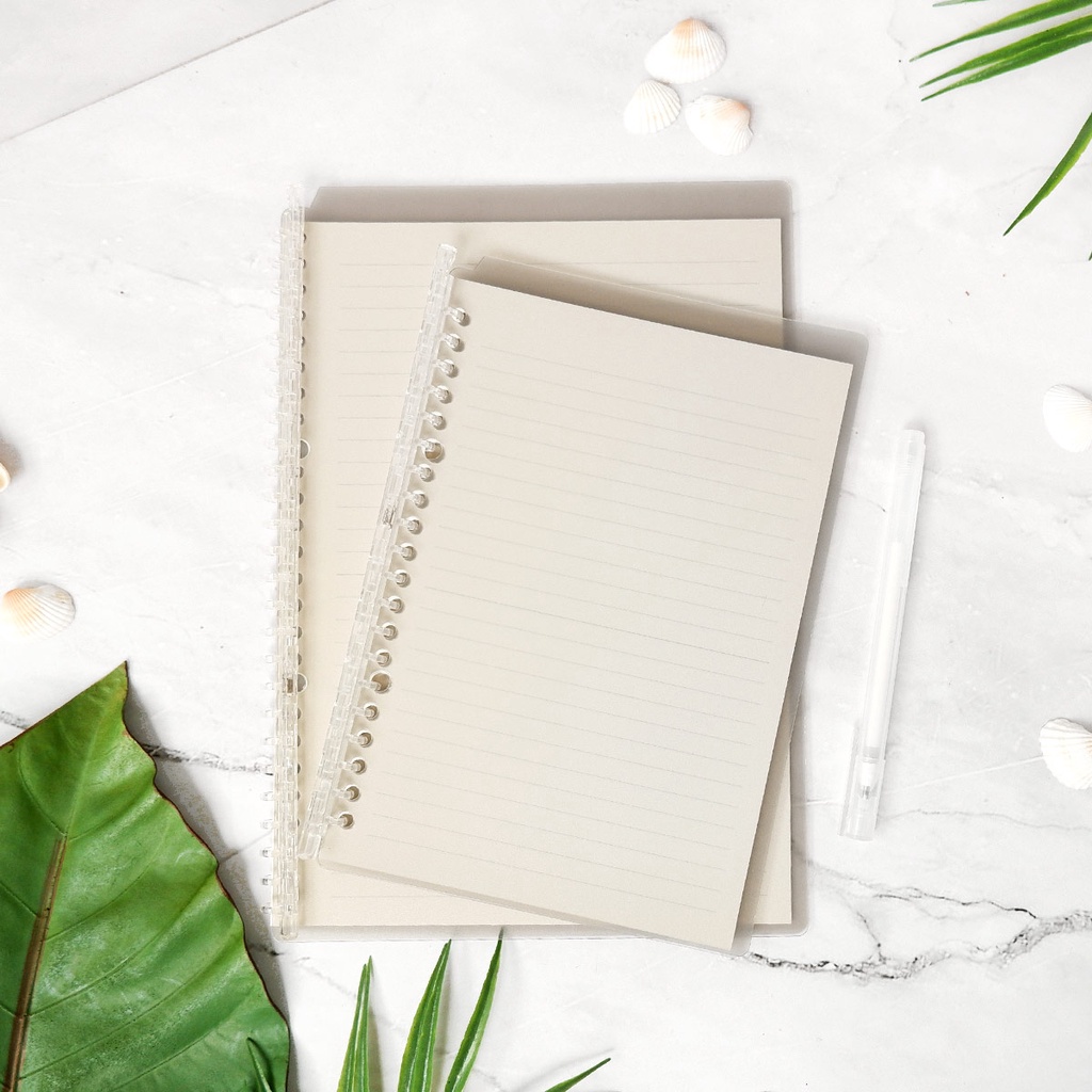 Jual Panmomo Slim File Binder Notebook B5 - Buku Binder Refill | Shopee ...