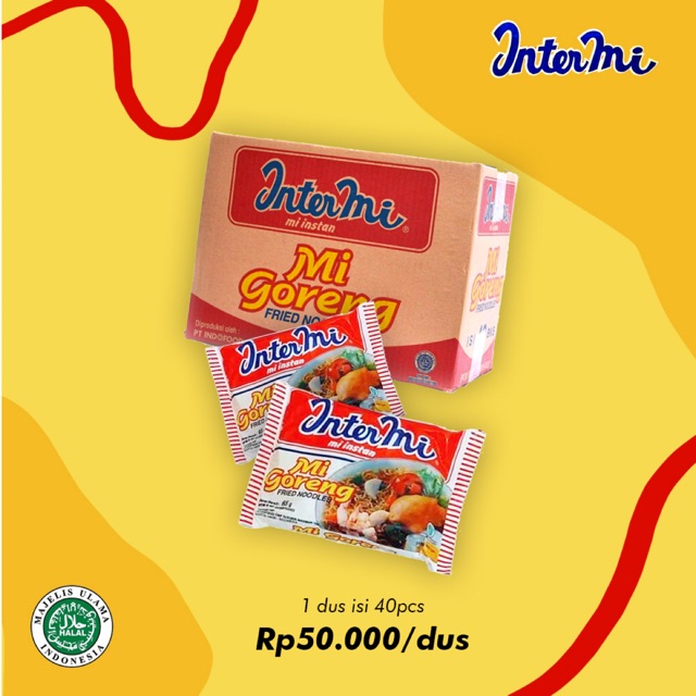 Jual Indofood intermi indomie | Shopee Indonesia