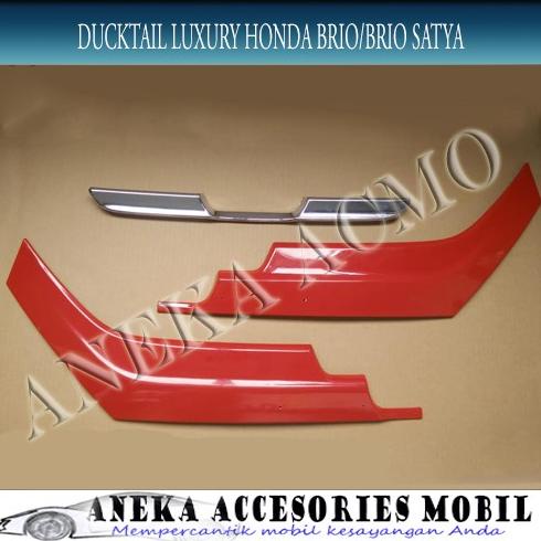 Jual Ducktail ABS Plastik Mobil Honda Brio | Shopee Indonesia