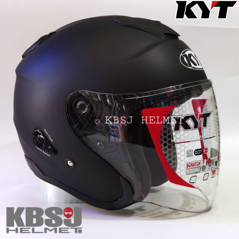 Jual Helm Kyt Kyoto Putih Sukro Terlaris | Shopee Indonesia